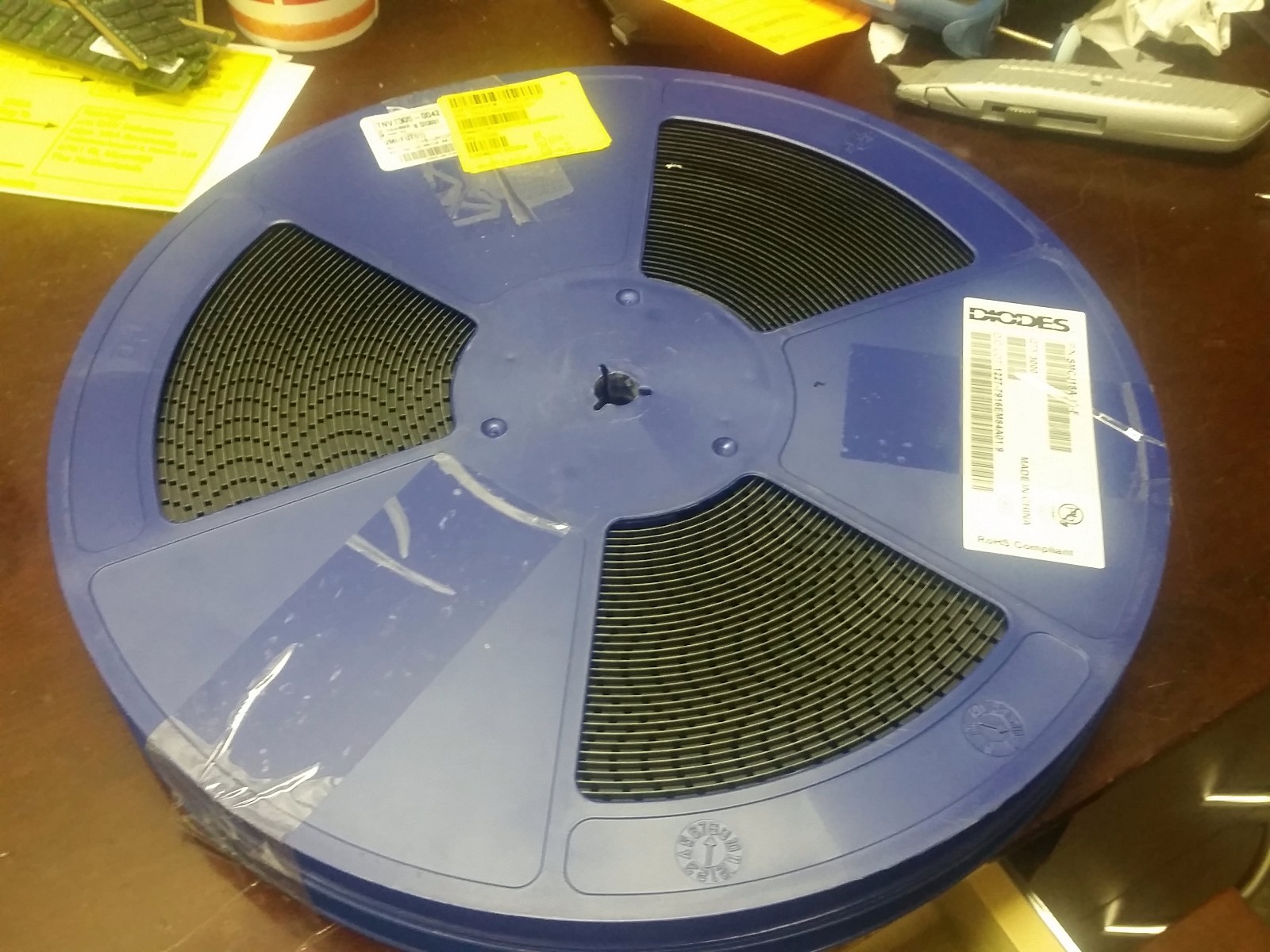 Lot of 2638 Diodes TVS Transient Voltage Suppressors 600W 18V SMBJ18A ...