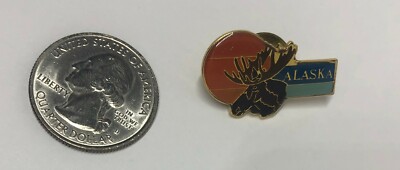 Alaska Moose Pin | eBay