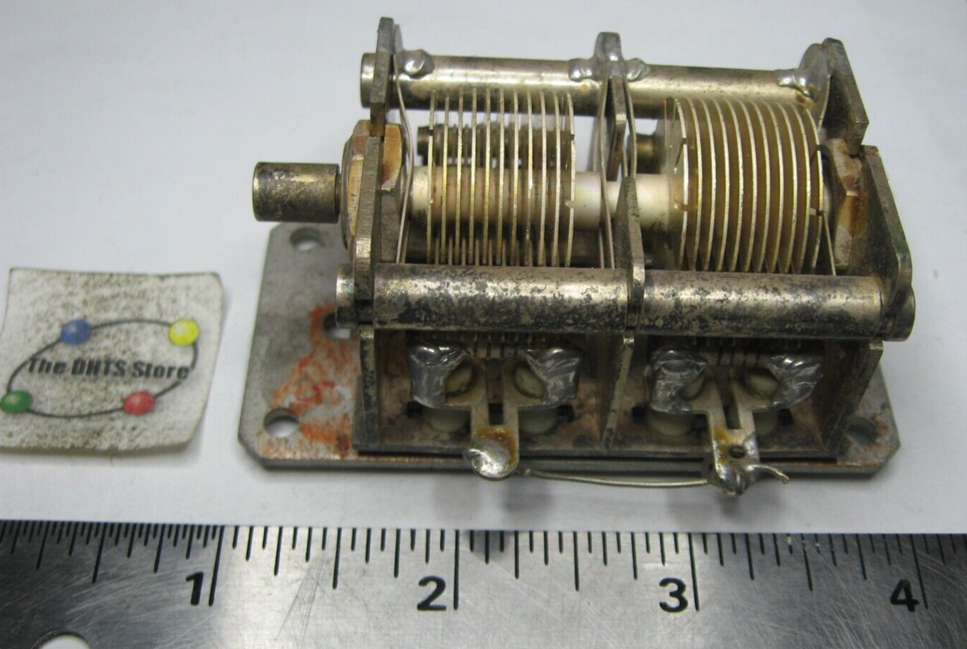 Variable Capacitor Air 15pF-200pF Continuous Rotation - Used Qty 1 | eBay