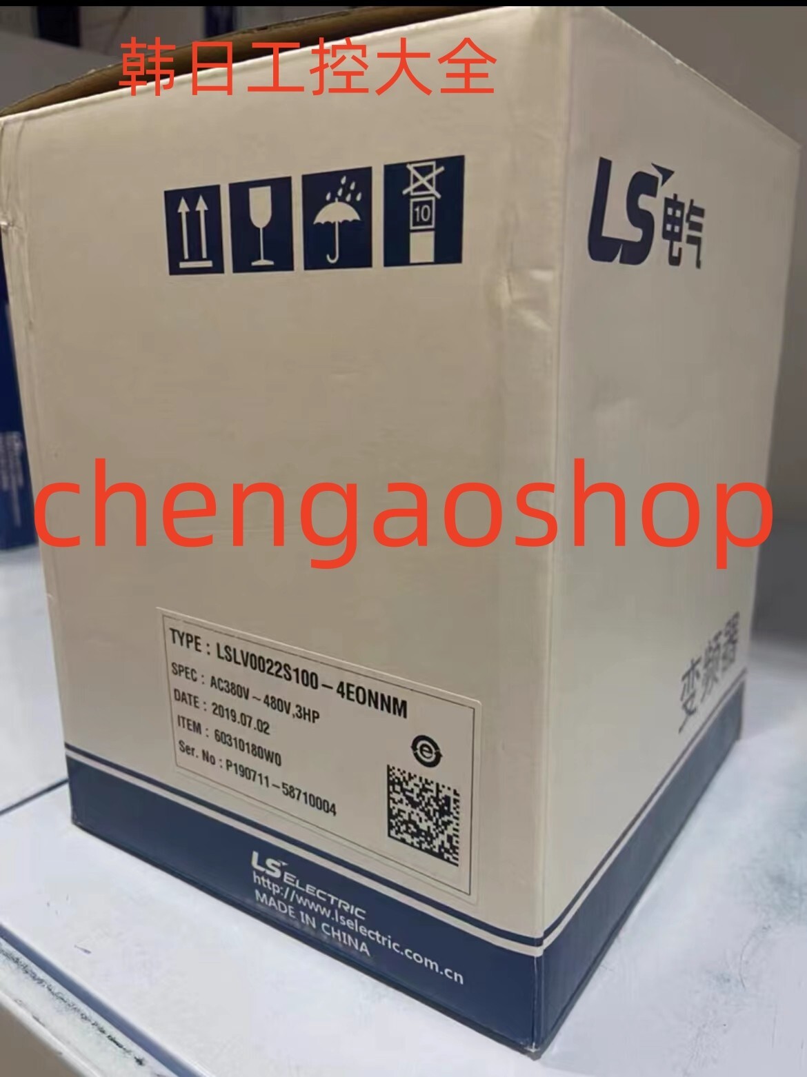 1PC NEW LSLV0022S100-4EONNM frequency converter #L6047Y LZ | eBay