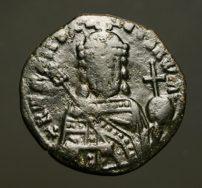 B28-52 BYZANTINE Romanus I, 913-959AD, Æ Follis Constantinople mint | eBay