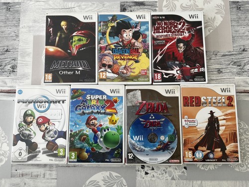 Lot Of 7 Wii Games | eBay