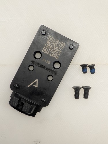 Springfield Armory 1911 DS Agency Optic System (AOS) Mounting Plate ...
