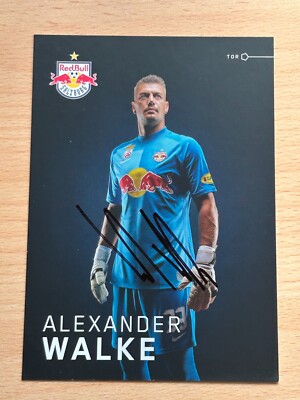 Alexander Walke - Red Bull Salzburg - Autogrammkarte original signiert ...
