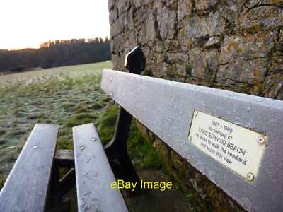 Photo 12x8 Memorial Bench, Public Golf Course, near Elberry Cove ...
