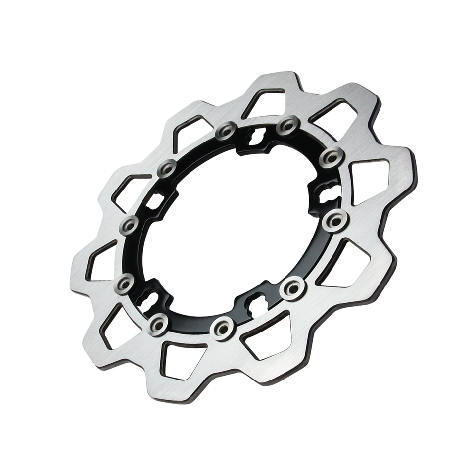 Floating 11.8" Front Brake Disc Rotors For Harley Dyna Sportster ...