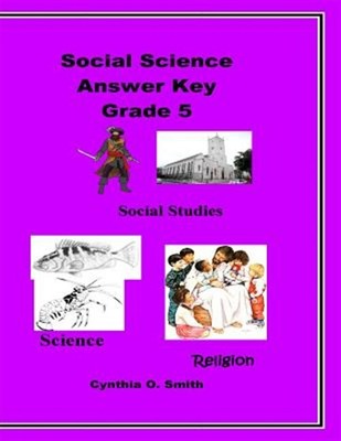 Social Science Answer Key Grade 5 by Smith, Cynthia O., Brand New, Free ...