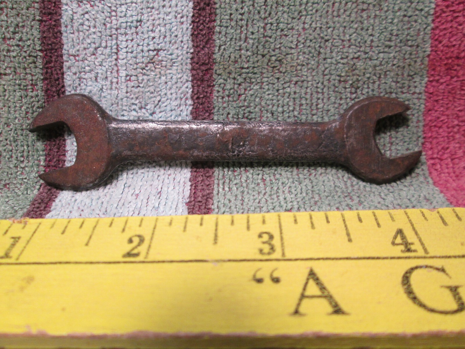 Vintage M FORD Script U.S.A. Open End Wrench nr | eBay