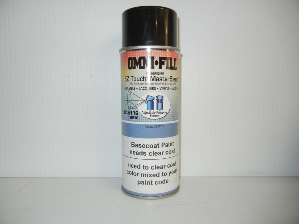 Premium Gloss touch up Spray Paint code WA218M Laser Blue Metallic for ...