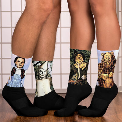 Wizard of Oz--Socks | eBay