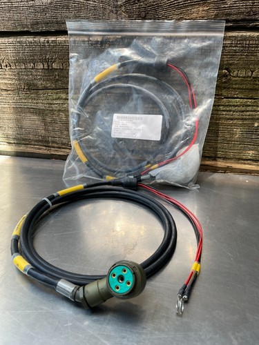 HMMWV M998 SINCGARS Radio Cable CX-13302/VRC, A3014039-1 , 7 foot Power ...