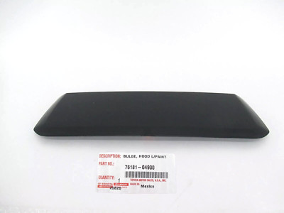 GENUINE TOYOTA TACOMA 2016-2022 HOOD SCOOP BULGE OEM 76181-04900 | eBay
