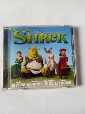 Shrek (Original Soundtrack) by Shrek / O.S.T. (CD, 2001)B12 ...