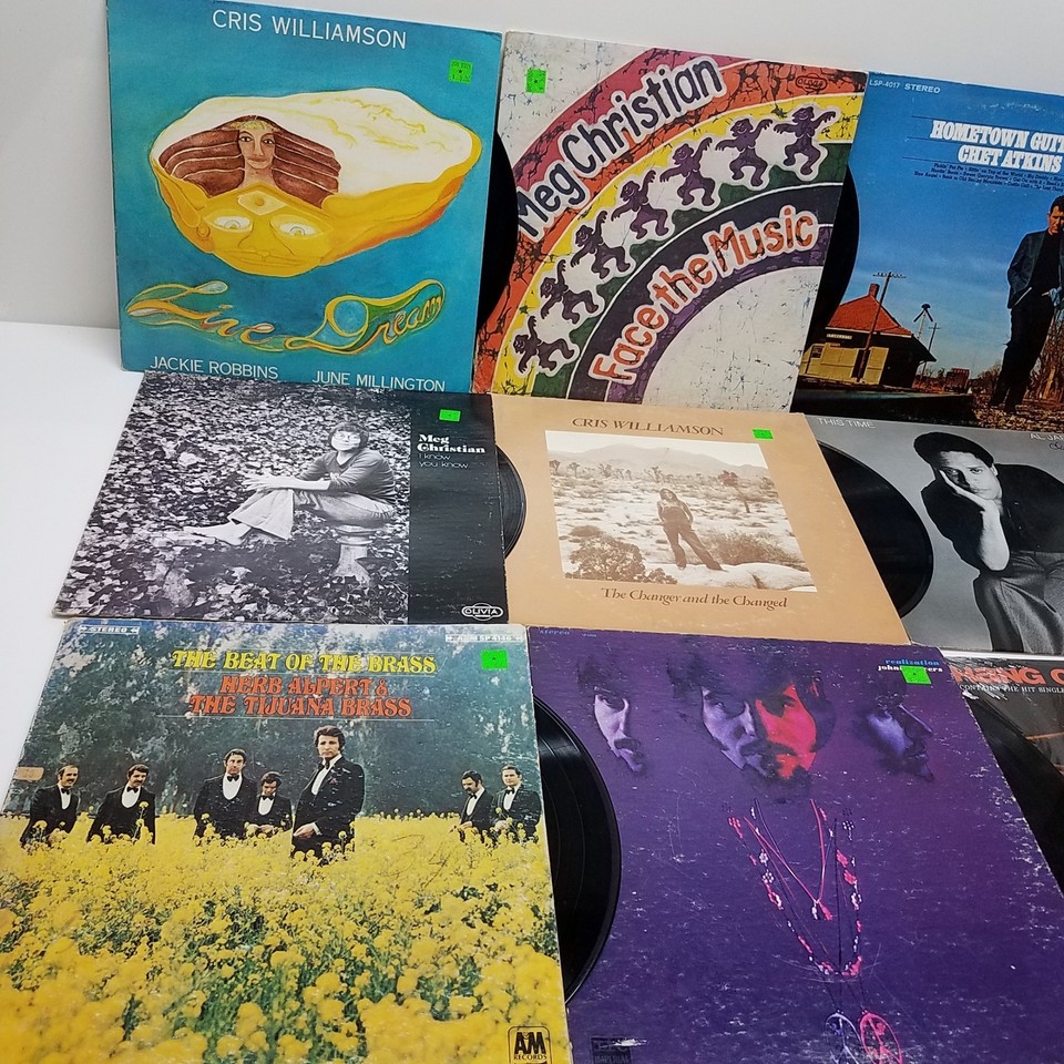 9 Lot of Vinyl Records | eBay