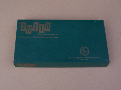 VINTAGE JOTTO SECRET WORD GAME COPYRIGHT 1973 BY MAKERS OF SCRABBLE | eBay