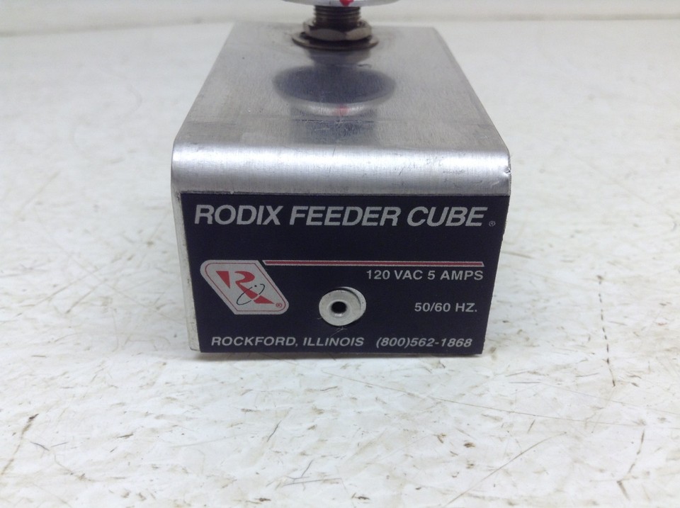 Rodix 24-223B.3 Feeder Cube Controller 120 VAC 5 AMPS 24-4200 | eBay