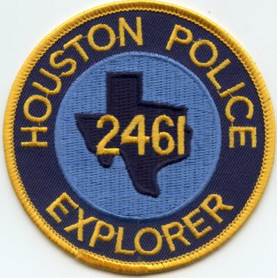 HOUSTON TEXAS TX POLICE EXPLORER Post 2461 POLICE PATCH | eBay