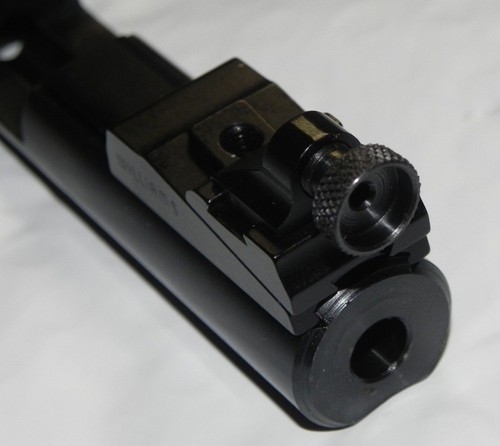 WILLIAMS WGRS-54 PEEP REAR SIGHT Crosman Steel Breech 2240 1377 LPA MIM ...