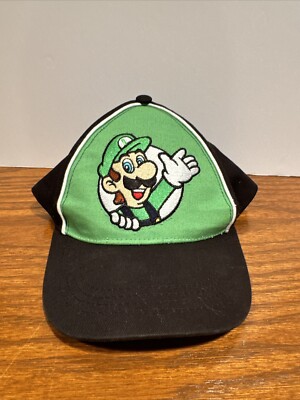 Super Mario Baseball Hat for Boys Ages 4-7, Kids Baseball Cap Luigi | eBay