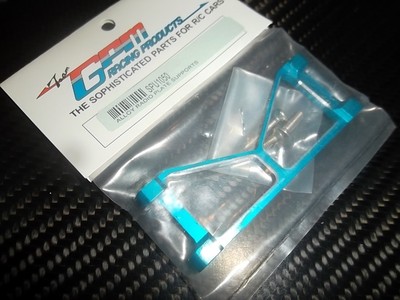 GPM SPU1050 support de platine radio aluminium bleu SERPENT IMPULSE | eBay