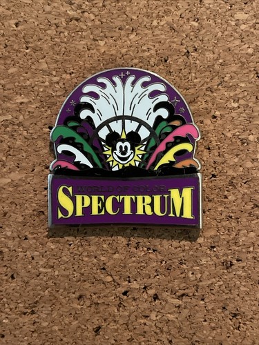Disneyland Mascots 2016 World of Color Spectrum Disney Mystery Bag Pin ...
