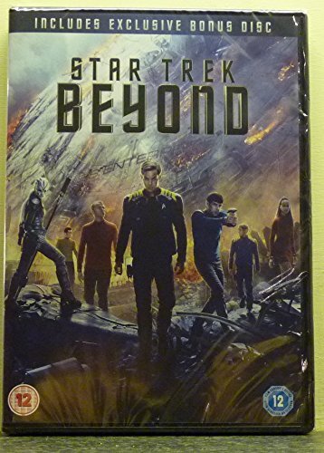 Star Trek Beyond + Exclusive Bonus Disc - 2 DVD Discs + Digital ...