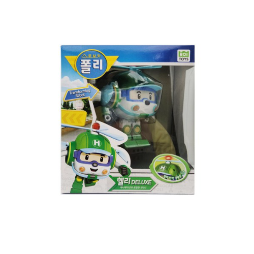 Robocar Poly Deluxe Heli Transforming Robot Toy | eBay