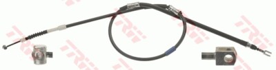 GCH559 TRW Cable, parking brake for TOYOTA | eBay UK