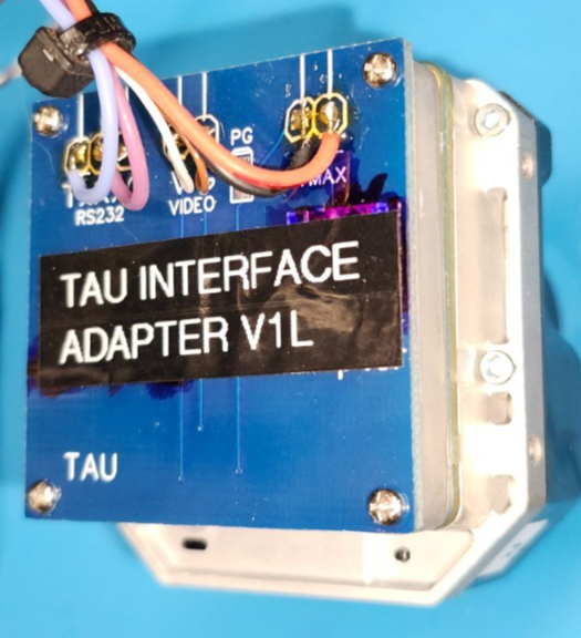 2.8" LCD Touch Flir TAU Thermal Camera Controller 100% MADE IN USA, NOT ...