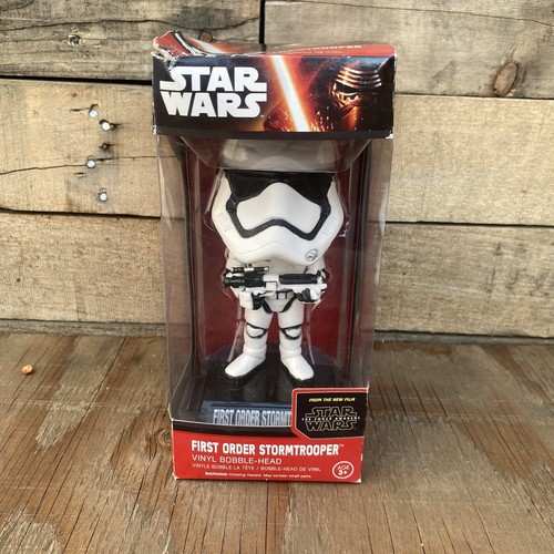Stormtrooper Bobblehead First Order Disney Vinyl Star Wars The Force ...