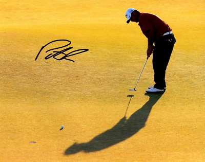 Patrick Reed Signed 11x14 Photo COA 2018 Masters Winner Autograph Auto ...