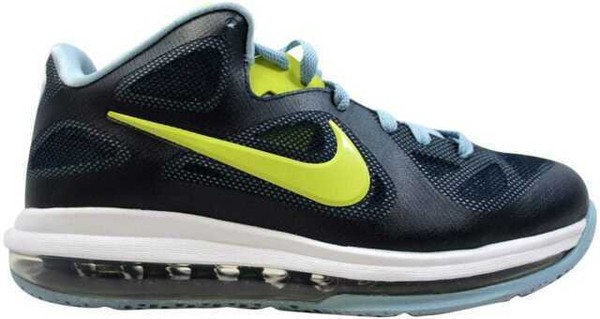 Size 12 - Nike LeBron 9 Low Obsidian 2012 for sale online | eBay