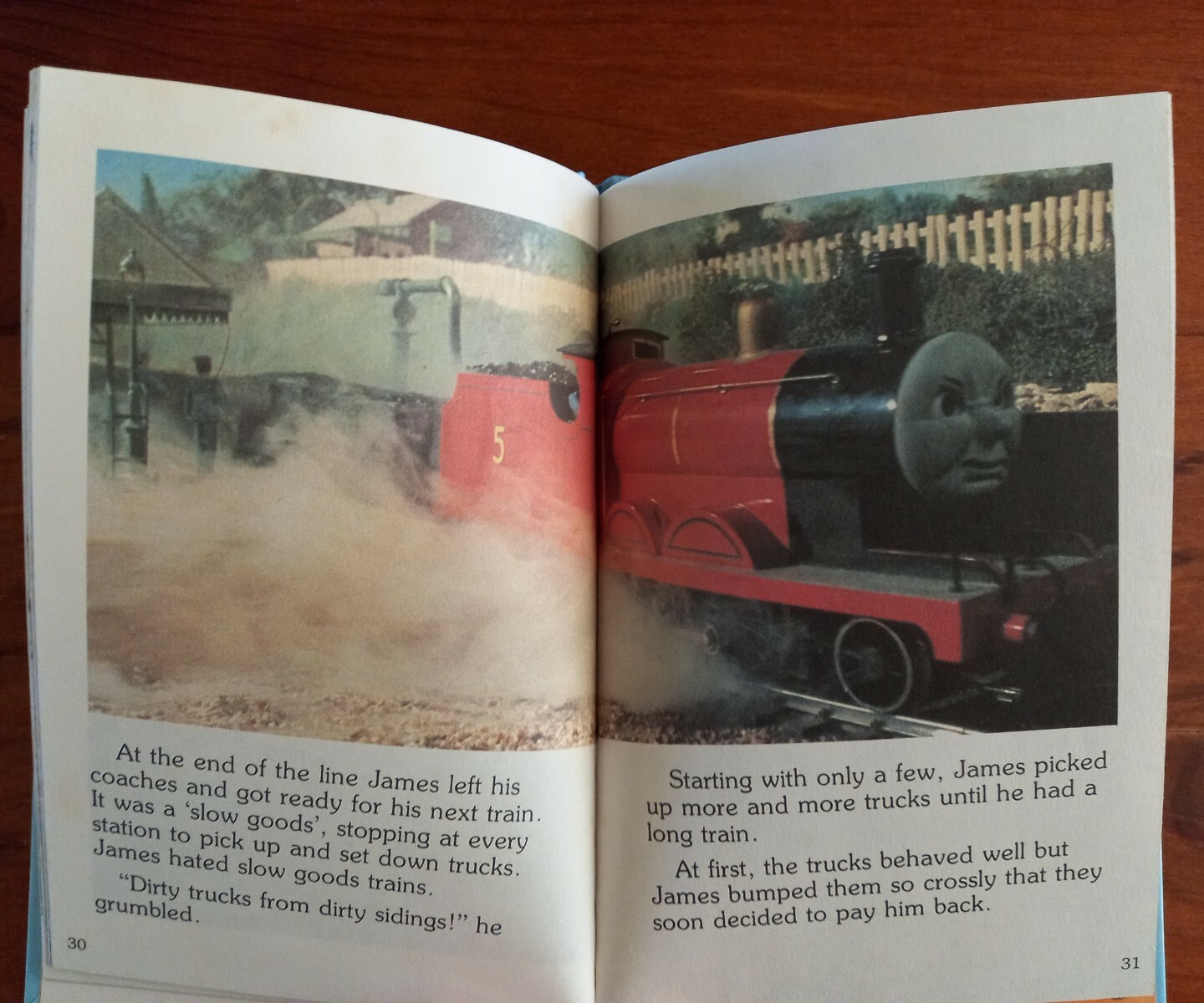 Thomas The Tank Engine & Friends - Thomas & Terence, James & The Tar ...