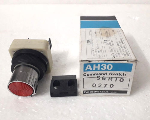 Fuji Electric AH30-S6-0270 Command Switch New | eBay