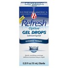 Refresh Optive Gel Drops Lubricant Eye Gel Extended Therapy .33 Oz | eBay