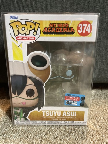 Funko Pop! Animation My Hero Academia Tsuyu Asui #374 2021 Fall ...