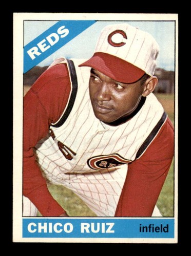 1966 Topps #159 Chico Ruiz VG/VGEX Reds 554901 | eBay