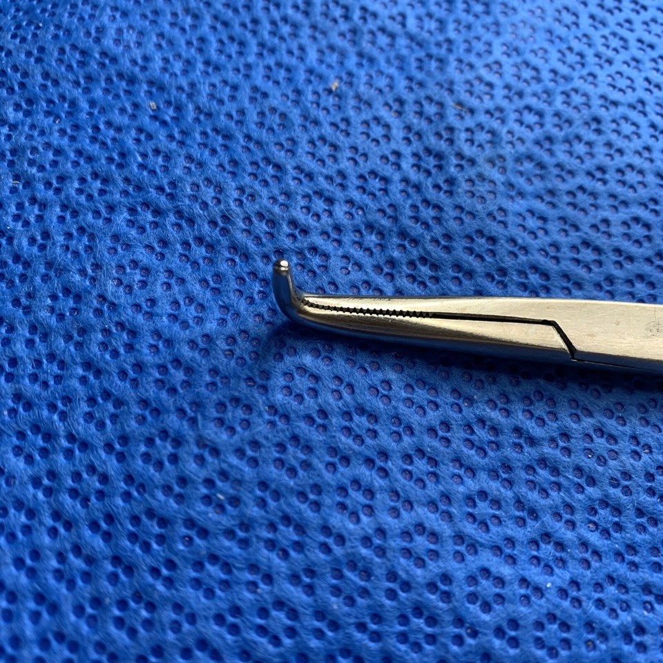 Sklar #55-2775 Kantrowitz Thoracic Clamp 7½" Stainless Steel Surgical ...