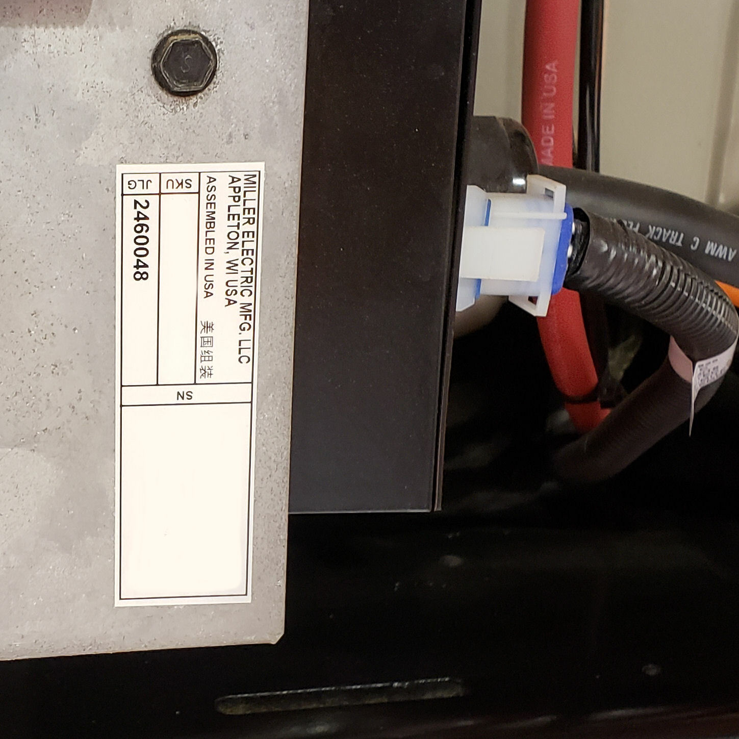 JLG 2460048 - NEW Miller 7500 Watt 3 PHASE Generator *GENUINE OEM* | eBay