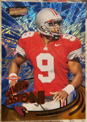 1999 Pacific Revolution David Boston RC #1 Arizona Cardinals | eBay