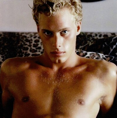 Kurt Marshall adult film star 1980s publicity photo, gay man's ...