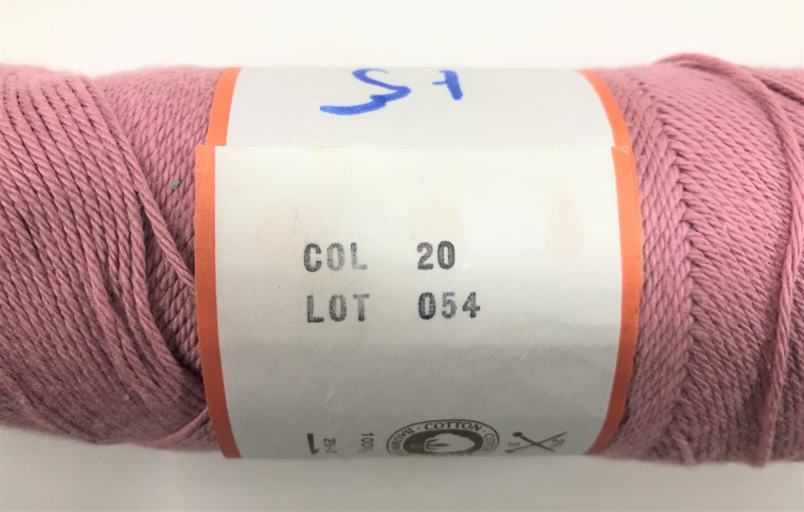 Durable No 8 Pink 100% Cotton Yarn 1 Ball New Unused | eBay UK