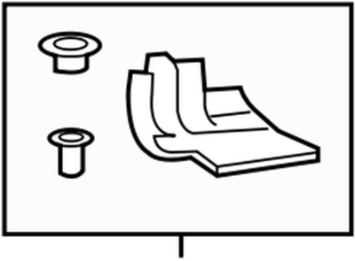 52168-11010 Toyota Support, rear bumper side, no.4 lh 5216811010, New ...