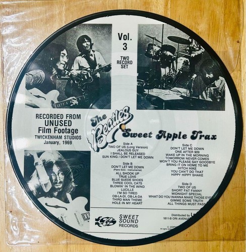 The Beatles - Sweet Apple Tracks Picture Record From Japan | eBay