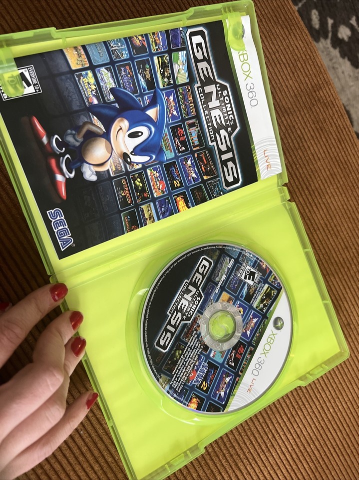 Sonic's Ultimate Genesis Collection (Xbox 360, 2009) Clean Tested ...