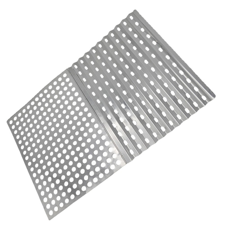 Foldable Grill Grate Stove Top Bbq Grill Metal Grill Net For Outdoor ...