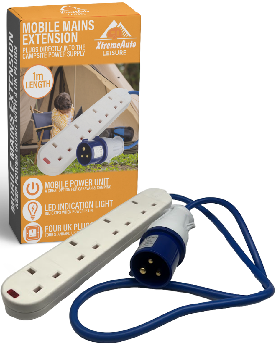Extension Cord Multiple Mobile
