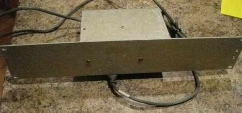 TX RX SYSTEMS 74-37-12157-A-R2 POWER SUPPLY 12VDC VHF RX Multicoupler ...