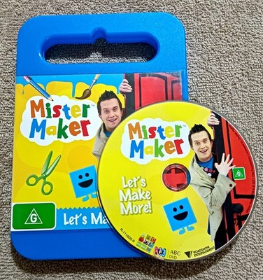 Mister Maker Lets Make More DVD Children educational | eBay Australia