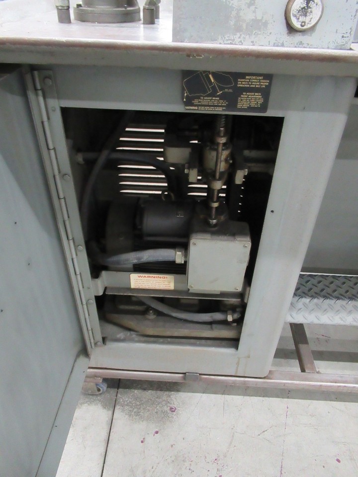 Hardinge DV-59 Second Operation Lathe, Variable Speed, 5C Collet Closer ...